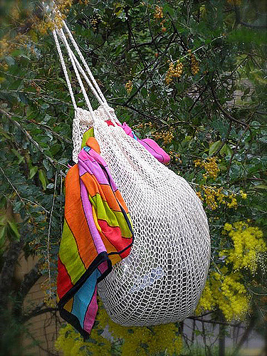 Ravelry: A Quick String Bag pattern by Northtipton Creations