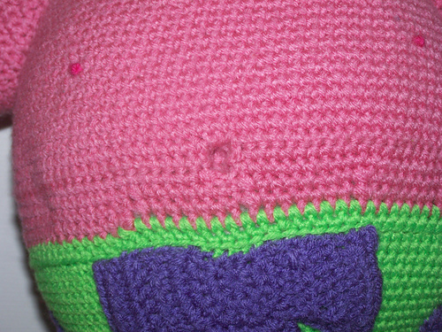 Ravelry: Patrick Star pattern by Melanie Mullally