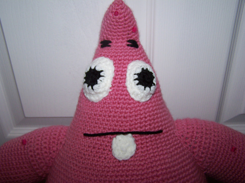 Ravelry: Patrick Star pattern by Melanie Mullally