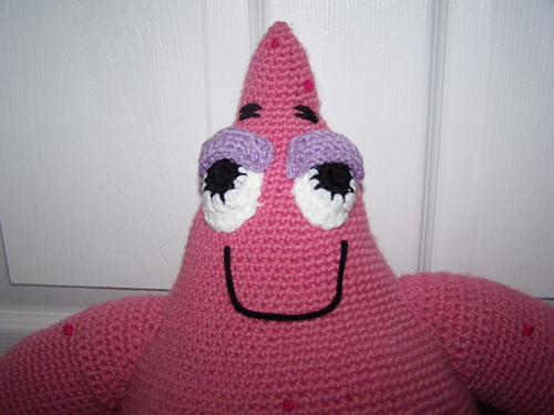 Ravelry: Patrick Star pattern by Melanie Mullally