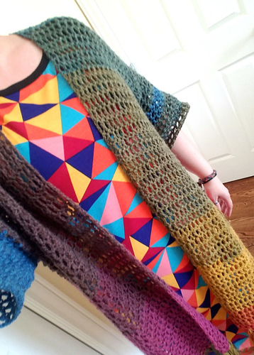 Ravelry: Kimono Cardigan pattern by Sarahndipities Designs