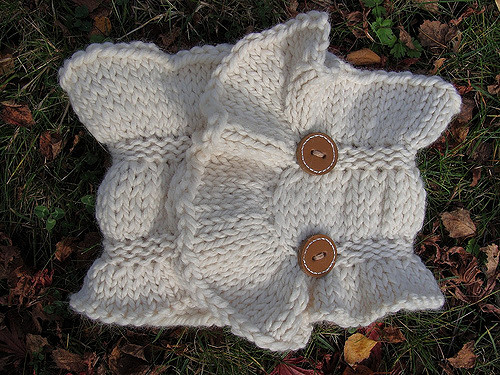 Ravelry: Double Ruffle Neckwarmer pattern by Jennifer Miller Comstock