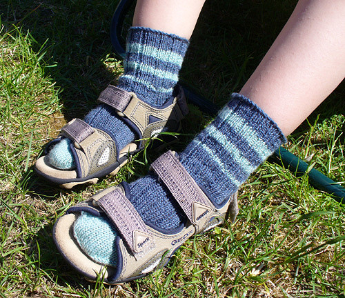 Ravelry: Grown Up Socks pattern by Claire Slade