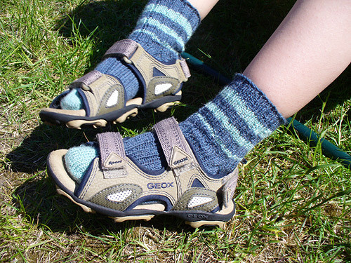 Ravelry: Grown Up Socks pattern by Claire Slade