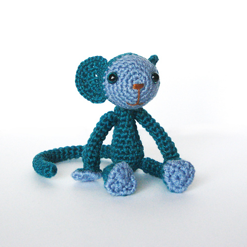 Ravelry: Cheeky Munky Amigurumi pattern by Irene Strange