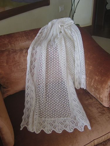 Ravelry: 1486 Wedding Shawl pattern by Plymouth Yarn Design Studio