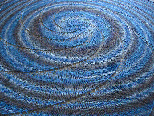 Ravelry: Super-Spiral Shawl pattern by Meg Swansen