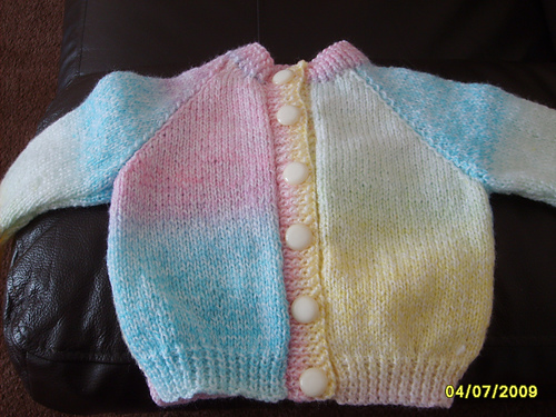 Ravelry: Ladder Effect Jumper and Cardigan pattern by Stylecraft Yarns