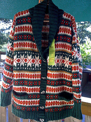 Ravelry: Country Jacket pattern by Patons
