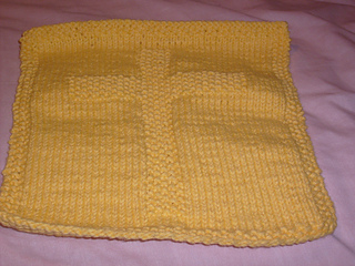 Ravelry: Knitted Cross Cloth pattern by Kim Wynn