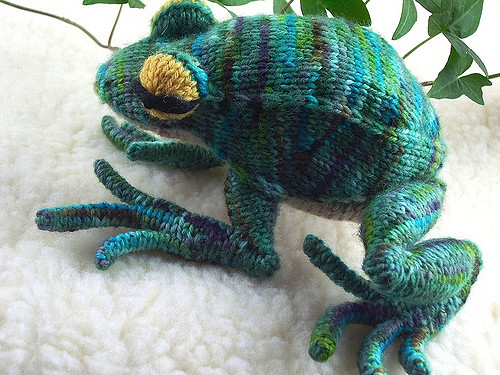 Ravelry: Tree Frog pattern by Hansi Singh