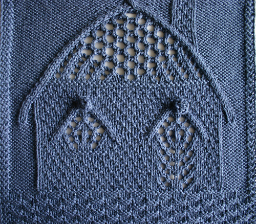 Ravelry: The Enchanted Cottage pattern by Barbara G. Walker