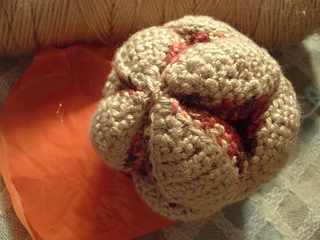 Ravelry: raccoon's baby grab ball