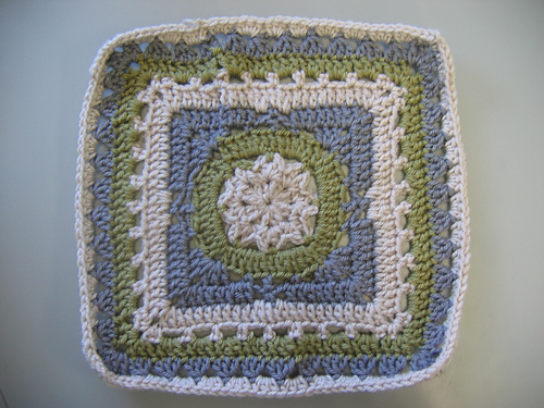 Ravelry: Winter Dream 12 inch square pattern by April Moreland