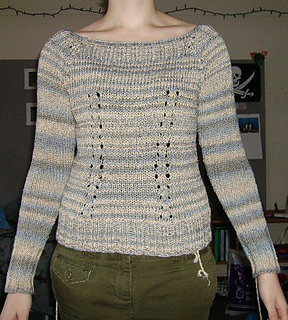 Ravelry: 31 Sweater with Round Yoke pattern by Rebecca Design Team