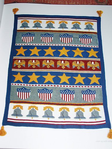 Ravelry: Liberty Bell pattern by Nicky Epstein