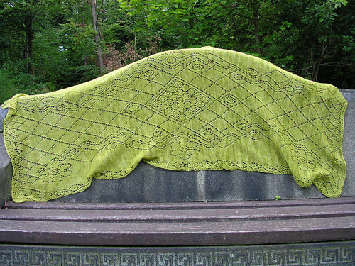 Ravelry: Stola / stole *PearledRomance* pattern by Birgit Freyer
