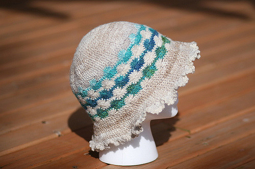 Ravelry: ElleM's Noro Catherine Wheel Hat