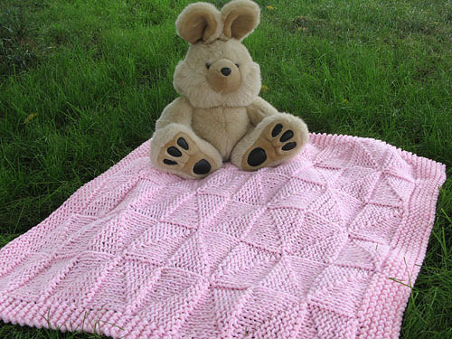 Ravelry: Pinwheel Baby Blanket pattern by JoAnne Turcotte