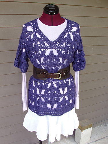 Ravelry: Diamond Tunic pattern by Robyn Chachula