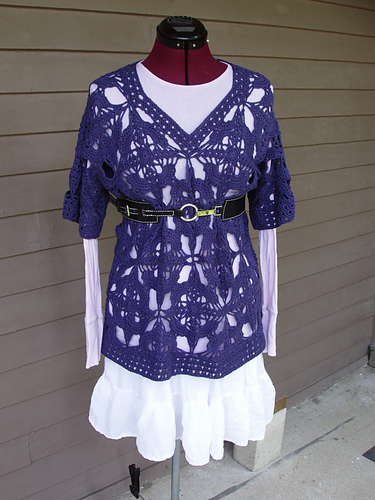 Ravelry: Diamond Tunic pattern by Robyn Chachula