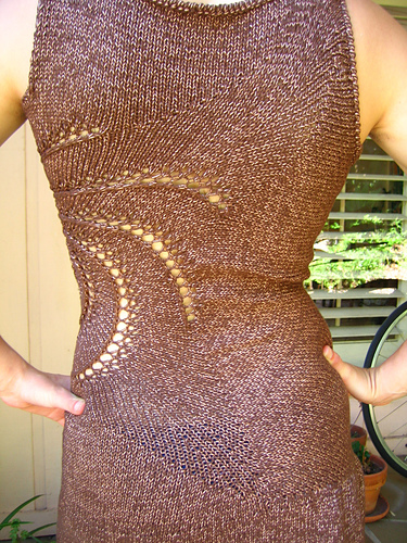 Ravelry: fiametta's Swirl Dress