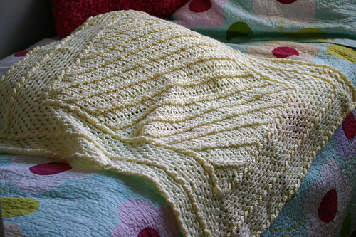 Ravelry: Diagonal Center Afghan pattern by Rose Marie Brooks