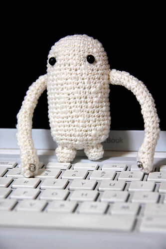 Ravelry: Hug Monster pattern by Chi-Sze Ooi