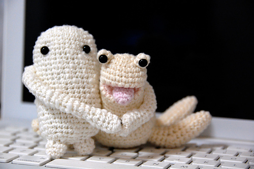 Ravelry: Hug Monster pattern by Chi-Sze Ooi
