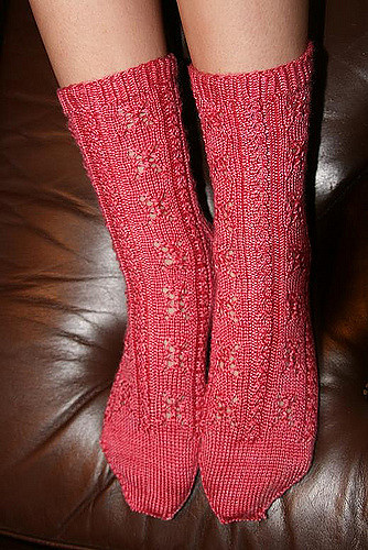 Ravelry: Lotsa Sugar Socks pattern by the Jewell's Handmades
