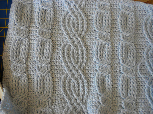Ravelry: Celtic Cables pattern by Karen Whooley