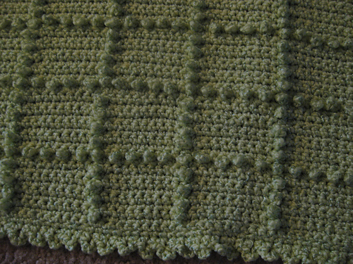 Ravelry: Pink Square Afghan pattern by Carol Carlile