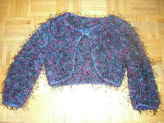 Ravelry: Cropped Jacket, N002 pattern by Lily M. Chin