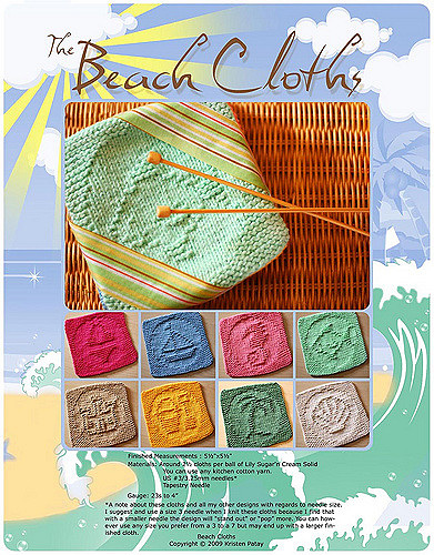 Ravelry: Beach Cloths pattern by Kris Knits