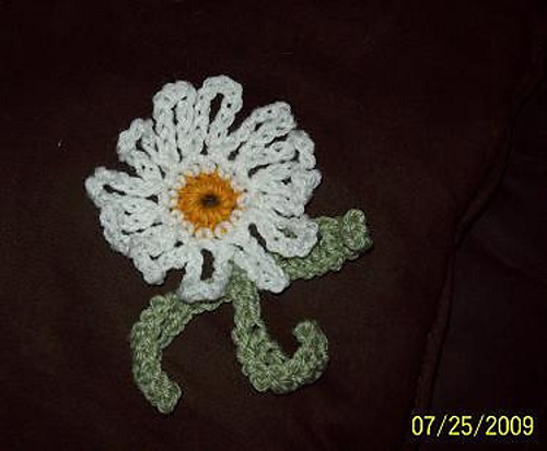 Ravelry: Lazy Daisy pattern by Lesley Stanfield