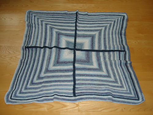 Ravelry: Mitered Squares Afghan #453 pattern by Bernat Design Studio