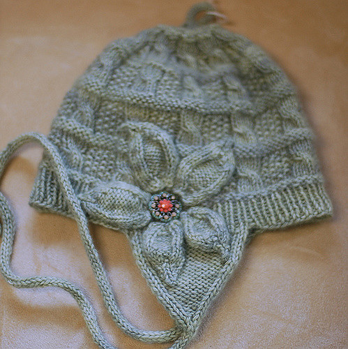 Ravelry: Flower Petal Hat pattern by Jade Sapphire