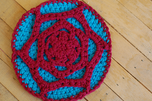 Ravelry: Tribble Trivet pattern by Kristin Roach