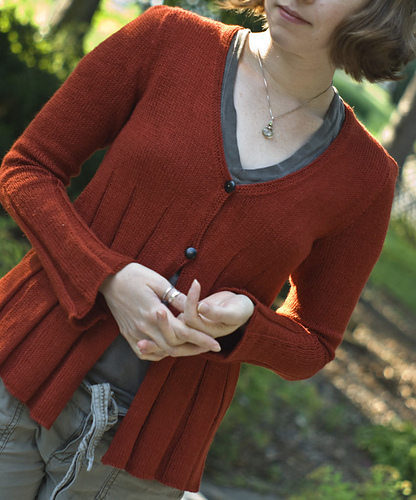 Ravelry: Muse Cardigan pattern by Martin Storey