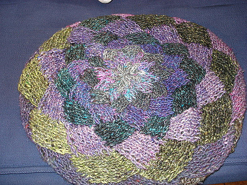 Ravelry: Entrelac-a-long pattern by Nancy Nagle