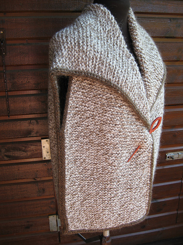 Ravelry: Moebius Vest / Jacket WG28 pattern by Elizabeth Zimmermann
