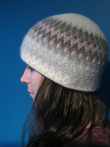 Ravelry: Gothic Window Blue or Pink pattern by Kerstin Olsson