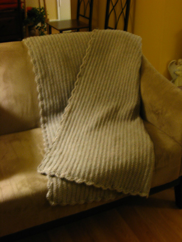 Ravelry: Grey Afghan pattern by Raediant