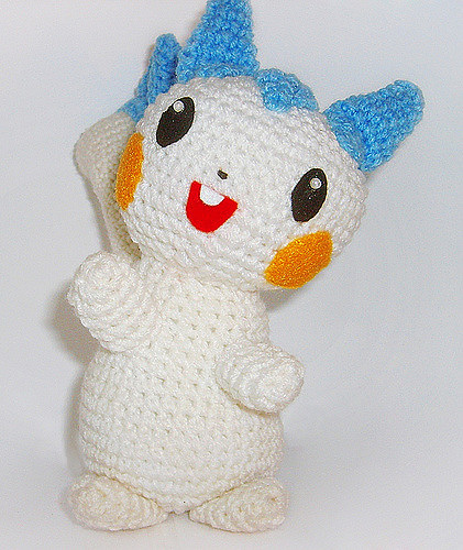 Ravelry: Pachirisu pattern by Linda Potts