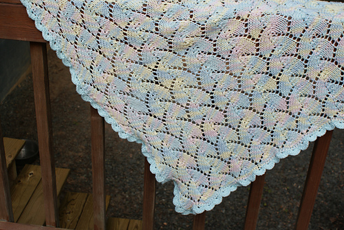 Ravelry: Savta’s Shell Pattern Afghan pattern by Sharlene Ungar