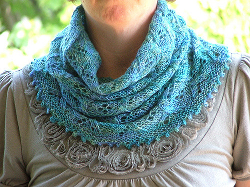 Ravelry: Bird's Nest Smoke Ring pattern by Shui Kuen Kozinski