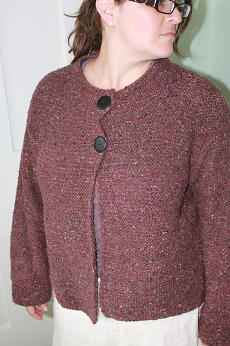 Ravelry: Garter Stitch Jacket pattern by Jo Sharp