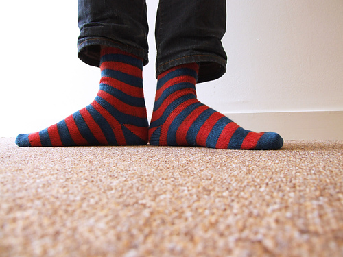 Ravelry: Short Row heels and toes for the sock enthusiast pattern by ...