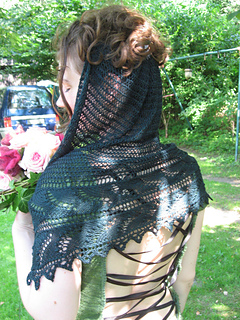 Ravelry: Waterfall Veil pattern by Suss Cousins