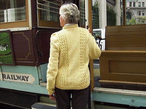 Ravelry: Cable Car Cardigan pattern by Patty Thomas
